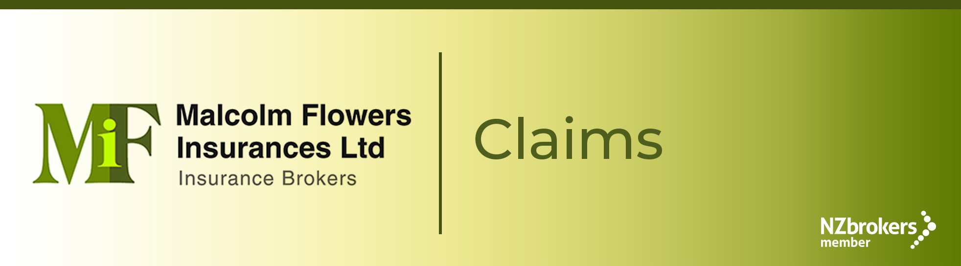 General claim form - Malcolm Flowers Insurance Brokers